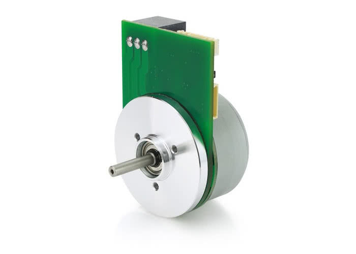 Silniki BLDC DF45 firmy Nanotec w wersji z wbudowanym enkoderem