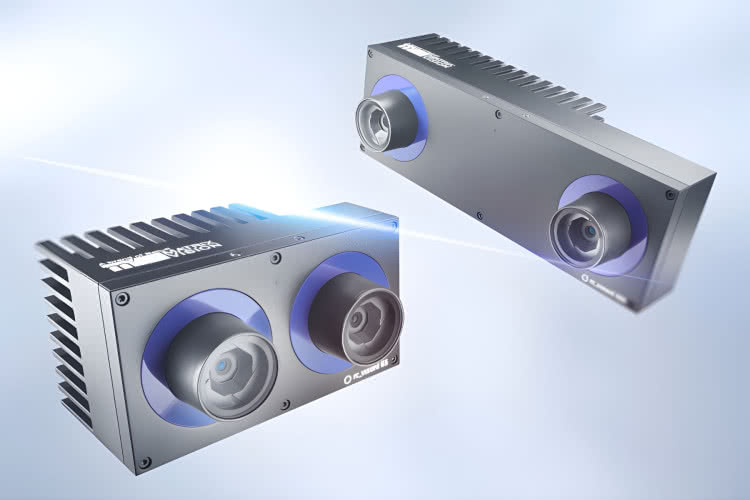 Kamera 3D z wbudowanym procesorem graficznym i oprogramowaniem do ...