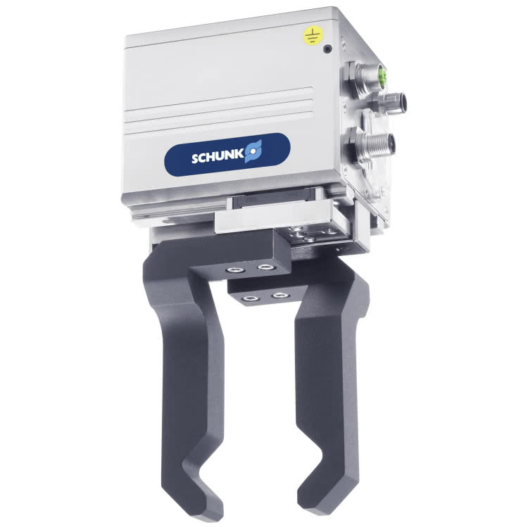 SCHUNK Intec Sp. z o.o. Uniwersalne chwytaki do robotów z komunikacją ...