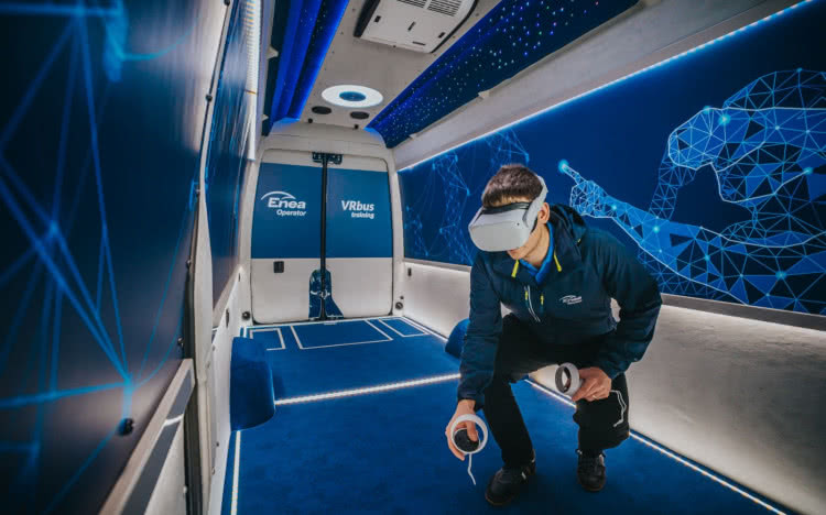 Mobilne szkolenia w VR