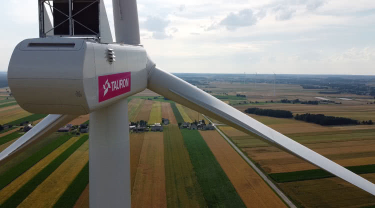 Nowa farma wiatrowa Tauronu