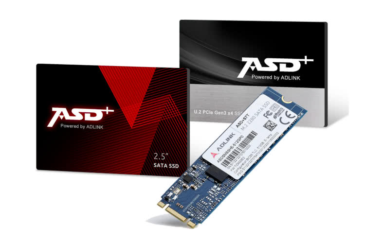 Dyski SSD ASD+ do zastosowań przemysłowych