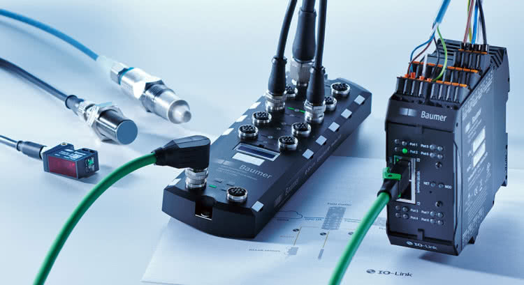 Duży wzrost popularności IO-Link oraz Profinet