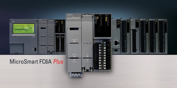 Sterownik PLC MicroSmart FC6A Plus w wersji z obsługą protokołu EtherNet/IP