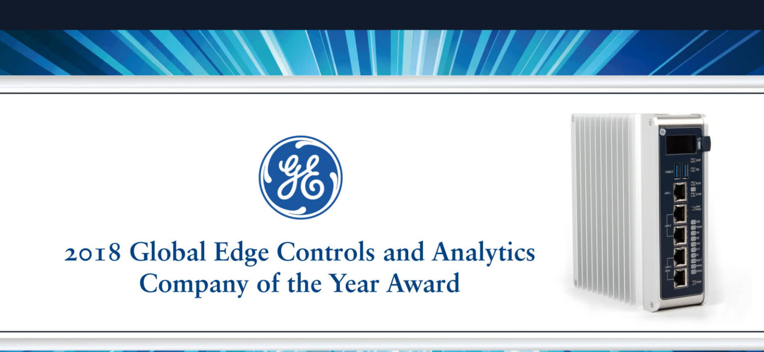 Firma GE Automation & Controls zdobywcą Global Edge Control and ...