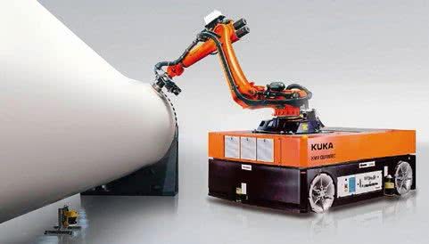 KUKA Mobile Robotics - rozwiązania na miarę Industry 4.0
