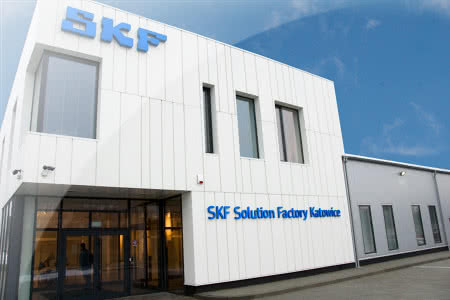 Budynek SKF Solution Factory wyróżniony