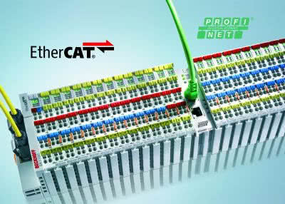 Beckhoff Automation Urządzenie PROFINET dla systemu EtherCAT I/O
