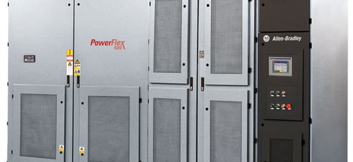 PowerFlex 6000 - nowy przemiennik częstotliwości średniego napięcia