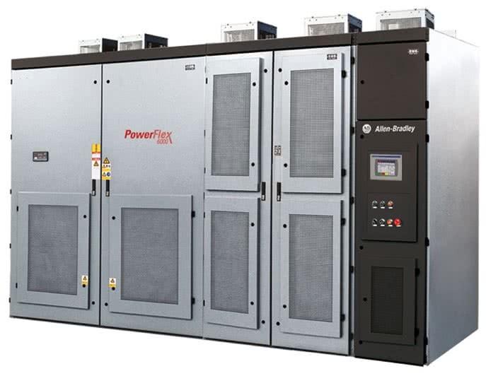 PowerFlex 6000 - nowy przemiennik częstotliwości średniego napięcia