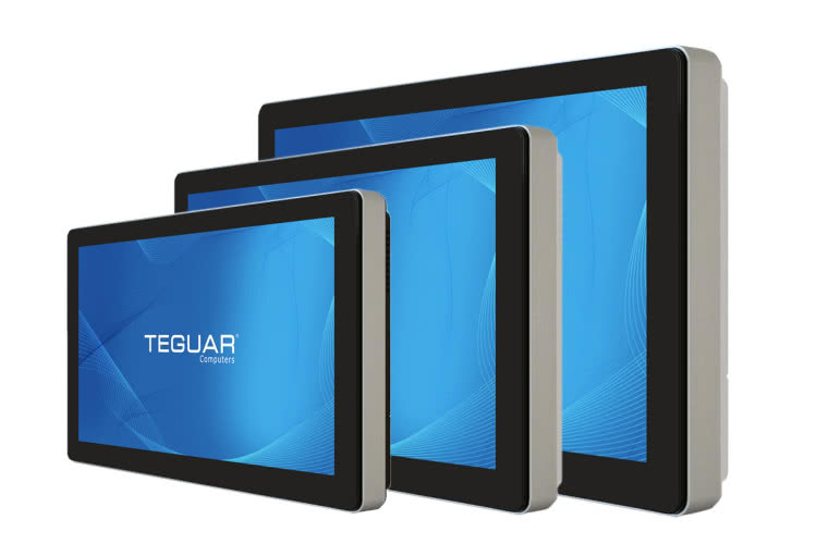 Komputery panelowe z mikroprocesorem Core i5 11. generacji do pracy w ...