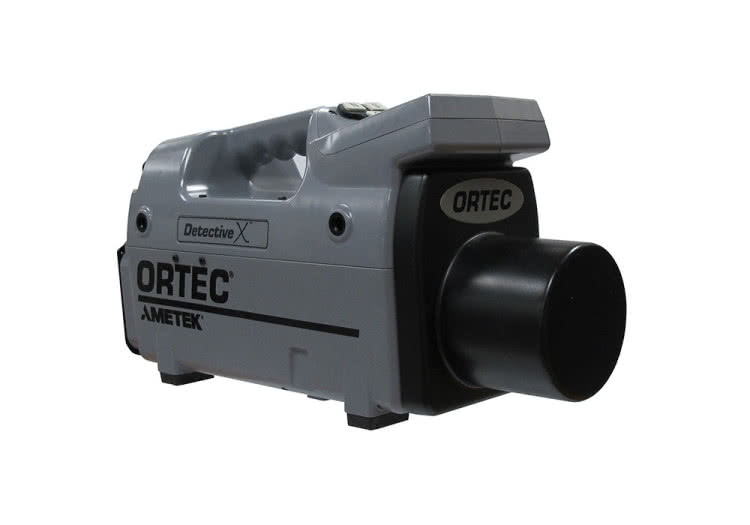 Spektrometr gamma do analizy materiałowej w zastosowaniach mobilnych