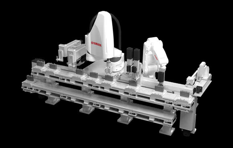 RENEX dystrybutorem robotów YAMAHA Robotics