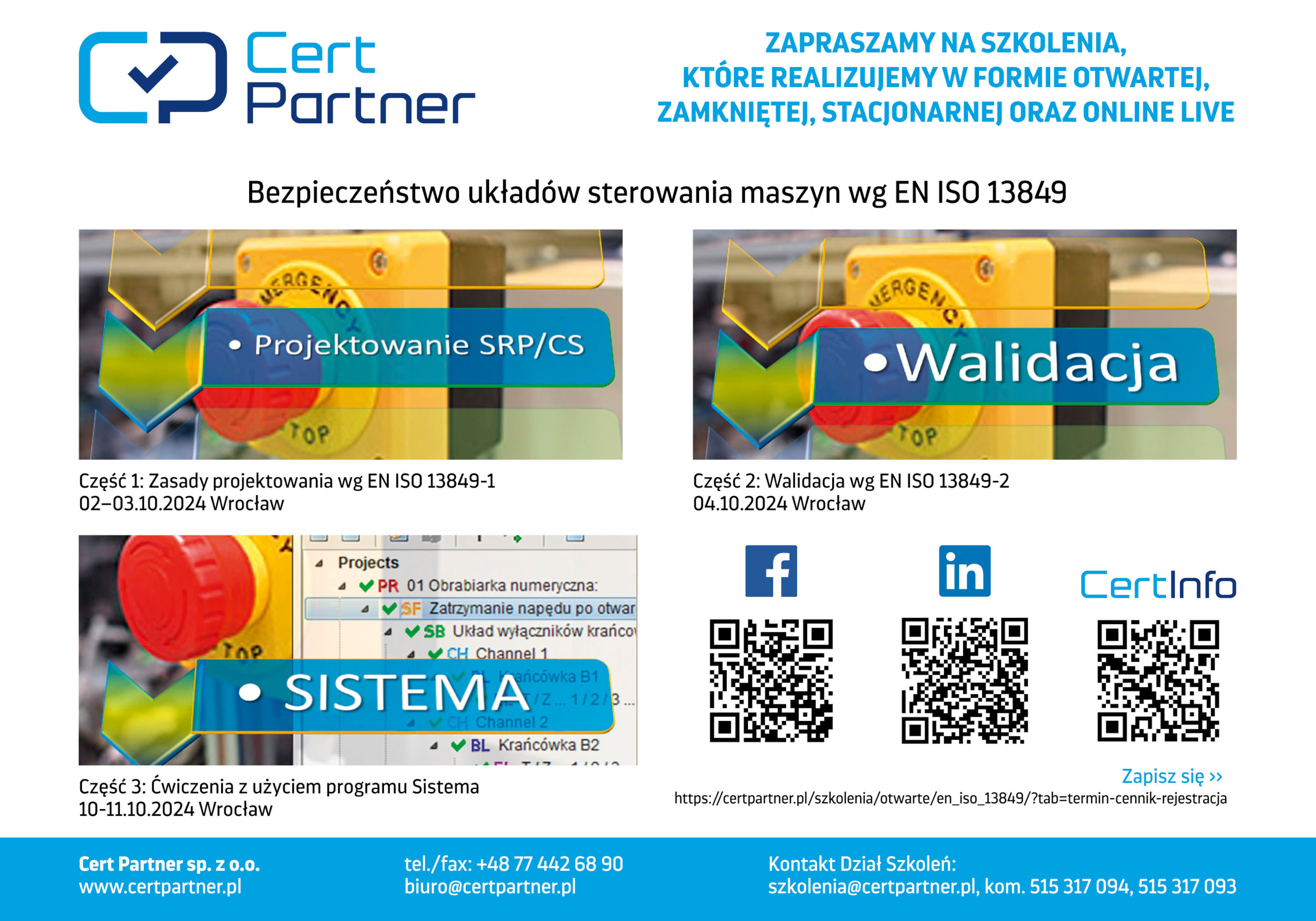 Co nowego w normie EN ISO 13849?