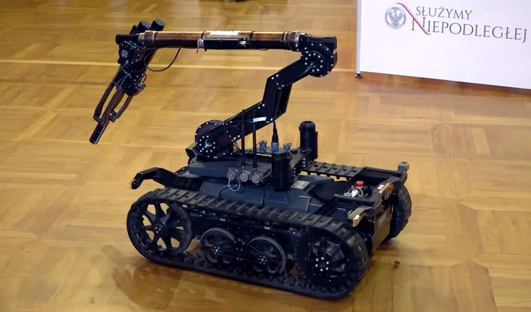 PIAP dostarczy dla polskiego wojska roboty patrolowe