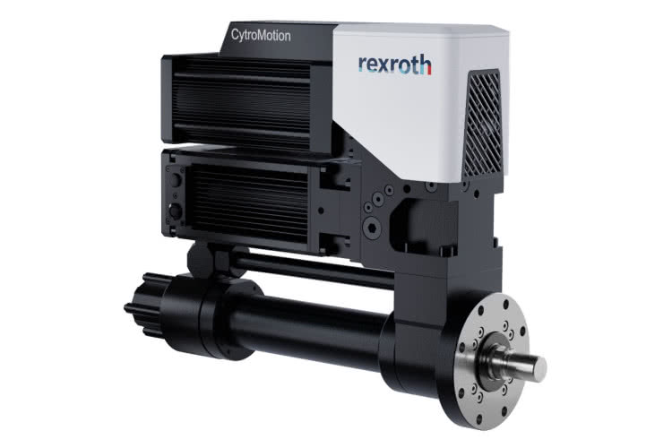 Bosch Rexroth Sp. z o.o. Małogabarytowy siłownik w kategorii do 6,2 kW ...