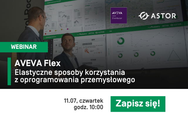 AVEVA Flex - Elastyczne sposoby korzystania z oprogramowania przemysłowego