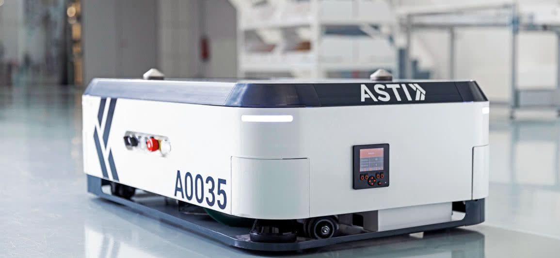 Roboty mobilne (AGV) - coraz większe zainteresowanie