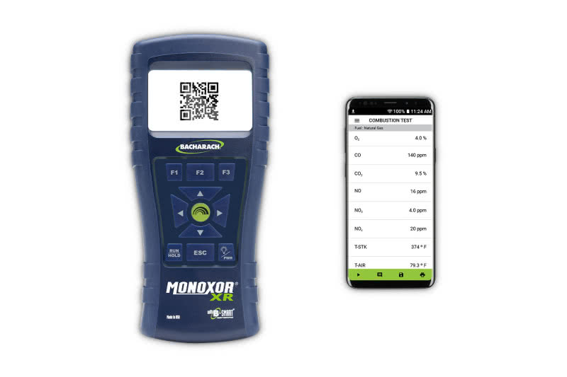 Ręczny analizator gazów spalinowych do badania czystości powietrza w ...