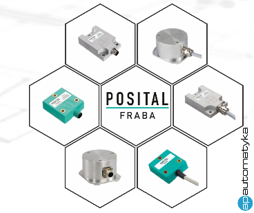 POSITAL FRABA - POSITAL - Zastosowanie czujników pozycjonujących