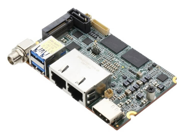 CSI S.A. Komputer de next-V2K8 - najmniejszy na świecie SBC z ...
