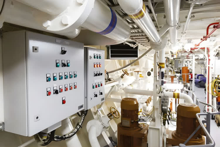 Rittal - The System: rozwiązania systemowe dla sektora morskiego