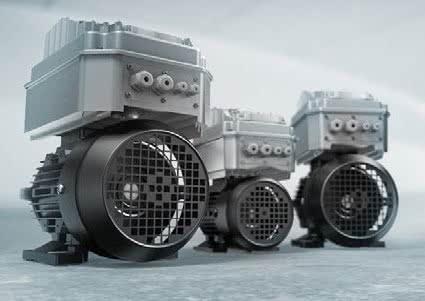 Zdecentralizowana technika napędowa - przemienniki częstotliwości EURA ...