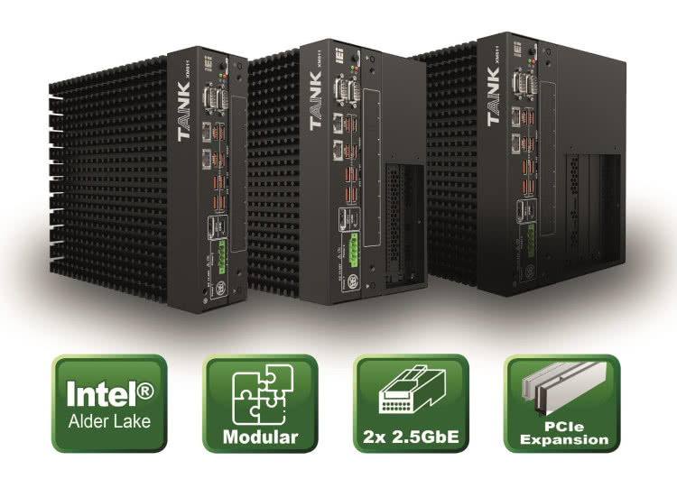 Bezwentylatorowy komputer embedded z mikroprocesorem Core i5 12500TE 1 ...