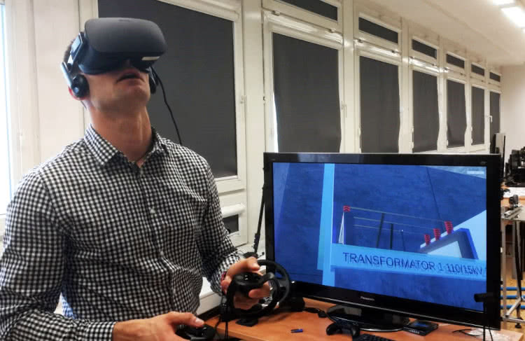 Enea pracuje nad systemem szkoleń VR Enea pracuje nad systemem szkoleń VR