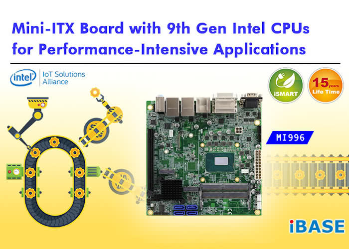 Przemysłowa płyta główna Mini-ITX do współpracy z mikroprocesorami Xeon ...