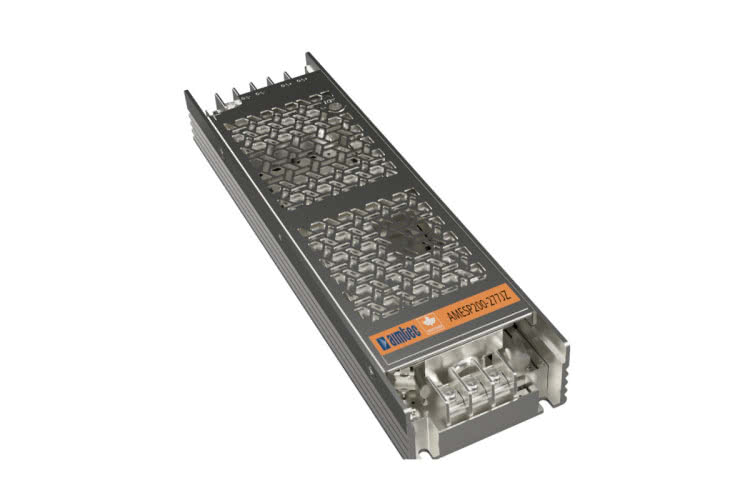 Zasilacze sieciowe 200...500 W o wąskiej konstrukcji z aktywnym układem ...