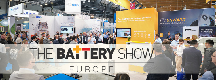 The Battery Show Europe 2025 - targi chemicznych źródeł zasilania