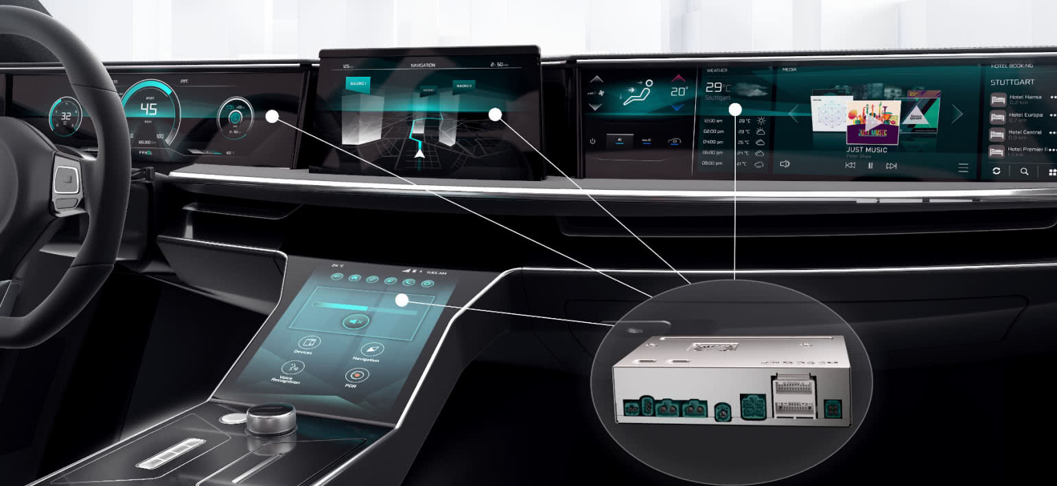 Bosch ma zamówienia na komputery samochodowe przekraczające 2 mld euro