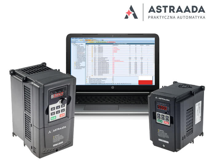 ASTOR Sp. z o.o. Oprogramowanie konfiguracyjne do falowników Astraada w ...