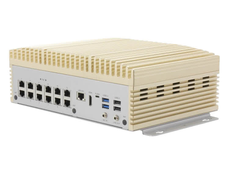 CSI S.A. BOXER-8646AI – rozwiązanie z zakresu AI (12 PoE, 10G LAN ...