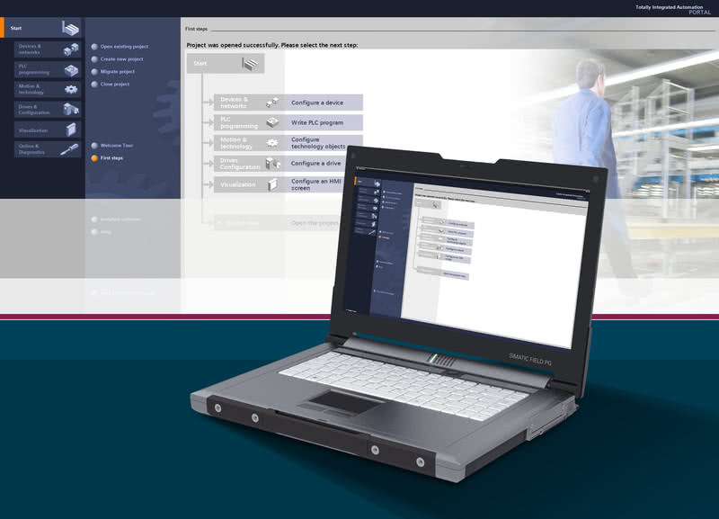 SIEMENS Sp. z o.o. SIMATIC Field PG M4