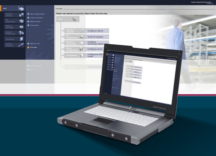 SIEMENS Sp. z o.o. SIMATIC Field PG M4