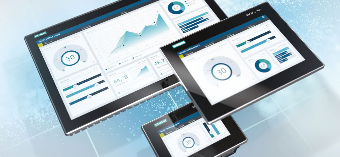Panele SIMATIC HMI Unified Comfort - Ergonomia, więcej mocy ...