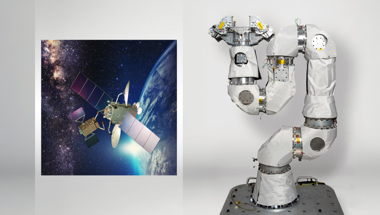 PIAP Space ukończył budowę robotycznego ramienia TITAN do prowadzenia ...