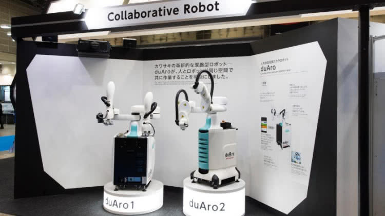 ASTOR Sp. z o.o. Kawasaki przedstawia duAro 1, 2, 3: roboty ...