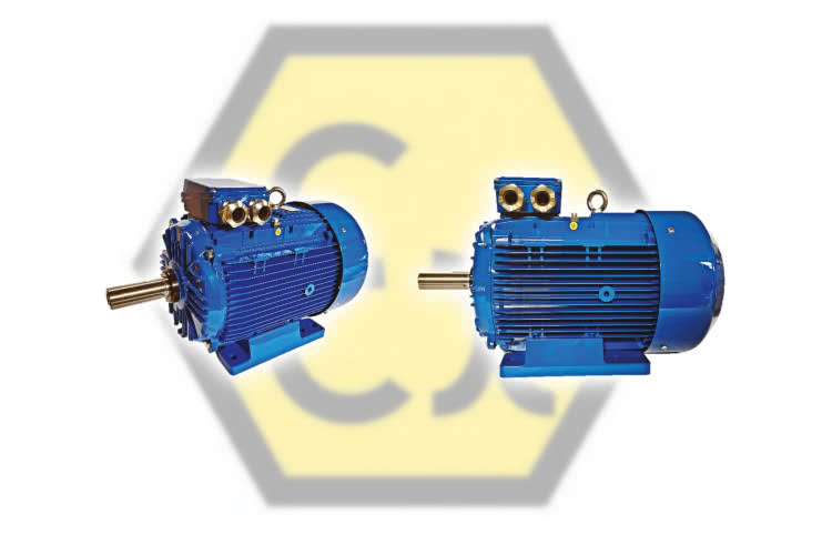 Nowa seria przeciwwybuchowych silników budowy wzmocnionej (Ex eb wg ...