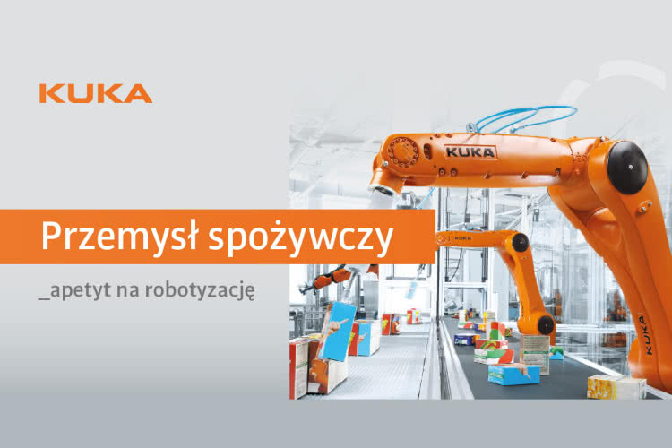Apetyt na robotyzację! Automatyzacja w przemyśle spożywczym z KUKA