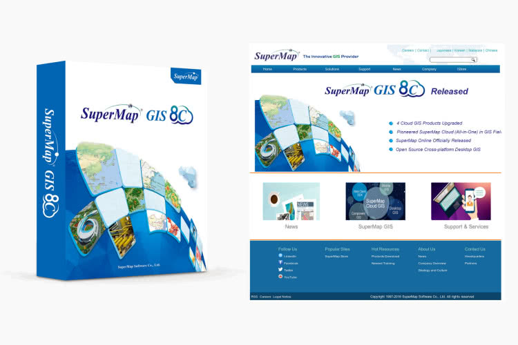 Współpraca Dassault Systèmes i SuperMap Software