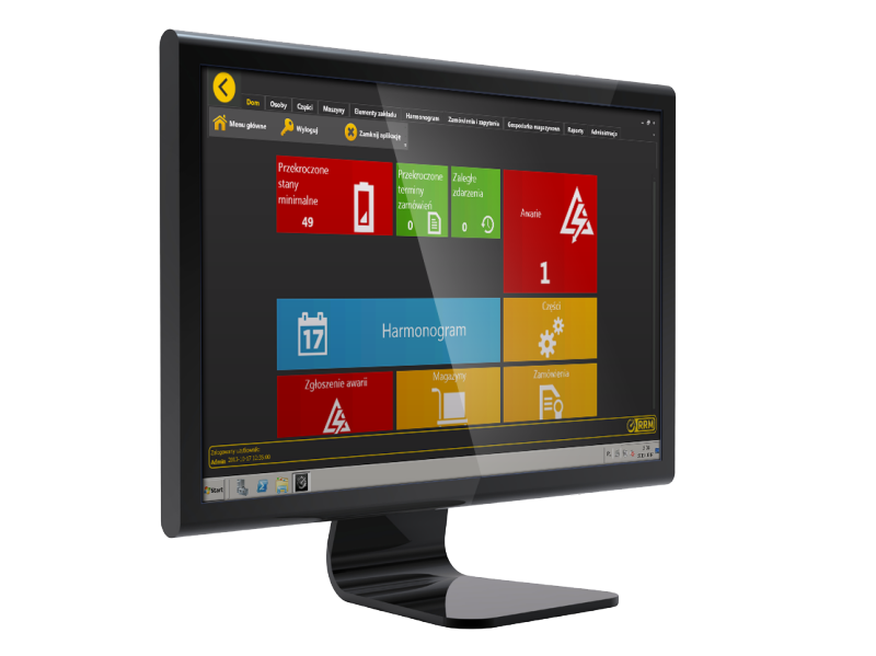 Queris Sp. z o.o. System CMMS - Queris Rejestr Remontów Maszyn