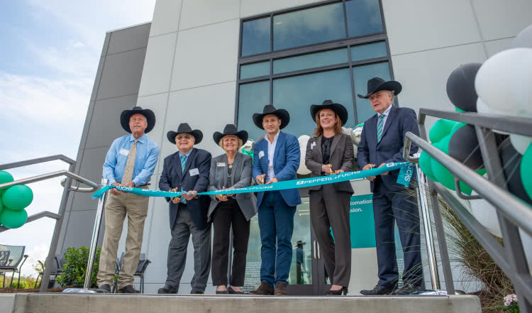 Firma Pepperl+Fuchs otworzyła nowe centrum dystrybucji