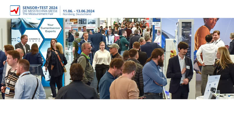 Targi Techniki Pomiarowej SENSOR+TEST 2024