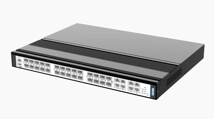 Switche przemysłowe ICS360.Connect firmy DYNICS o szybkości transmisji do 10 Gbps