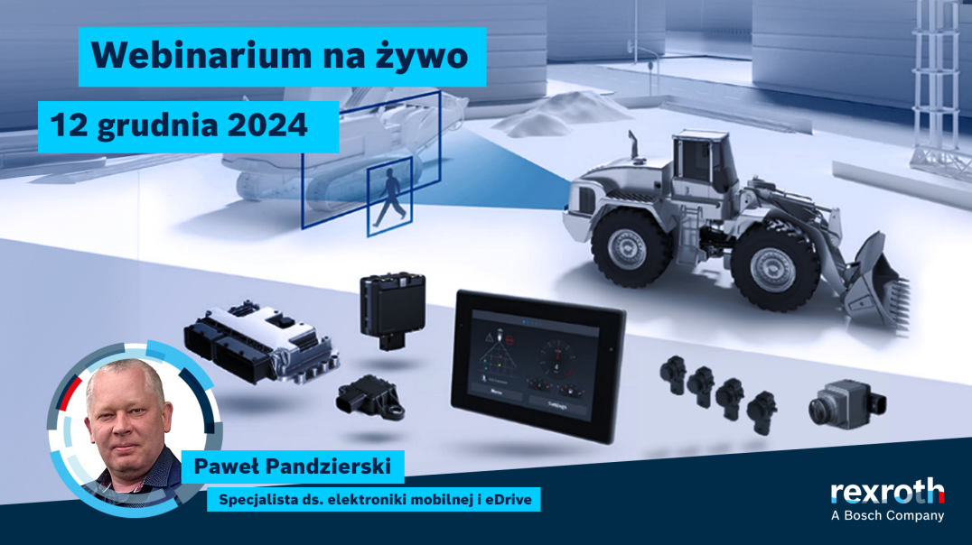 Webinarium: Nowe technologie - RADAR, USS, System Antykolizyjny CAS oraz MCS - UPDATE