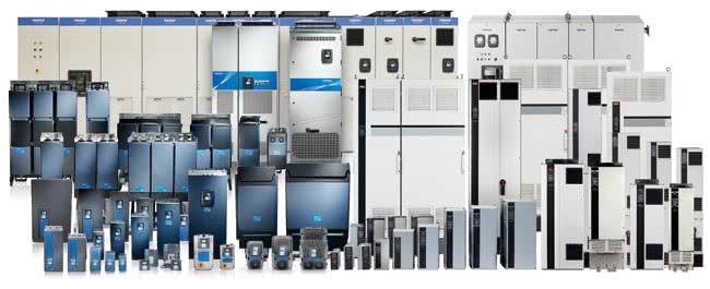 Przetwornica VACON NXC AFE - niski poziom harmonicznych THDi, zwrot ...