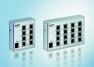 Beckhoff Automation CU2008 i CU2016 - zoptymalizowane przemysłowe ...